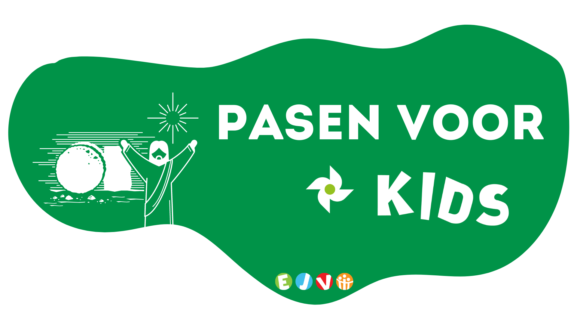 Paasboekje - Pasen voor KIDS - EJV